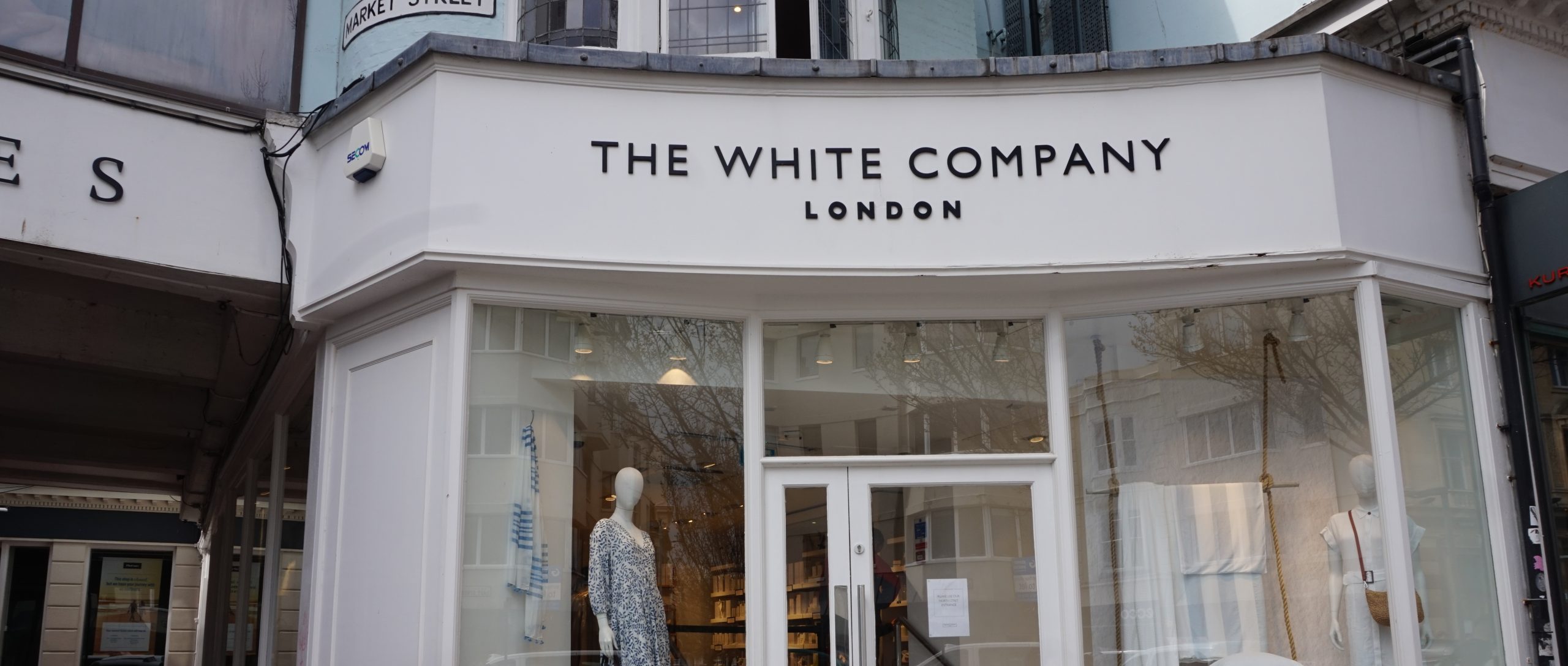White Company - Hanningtons Brighton