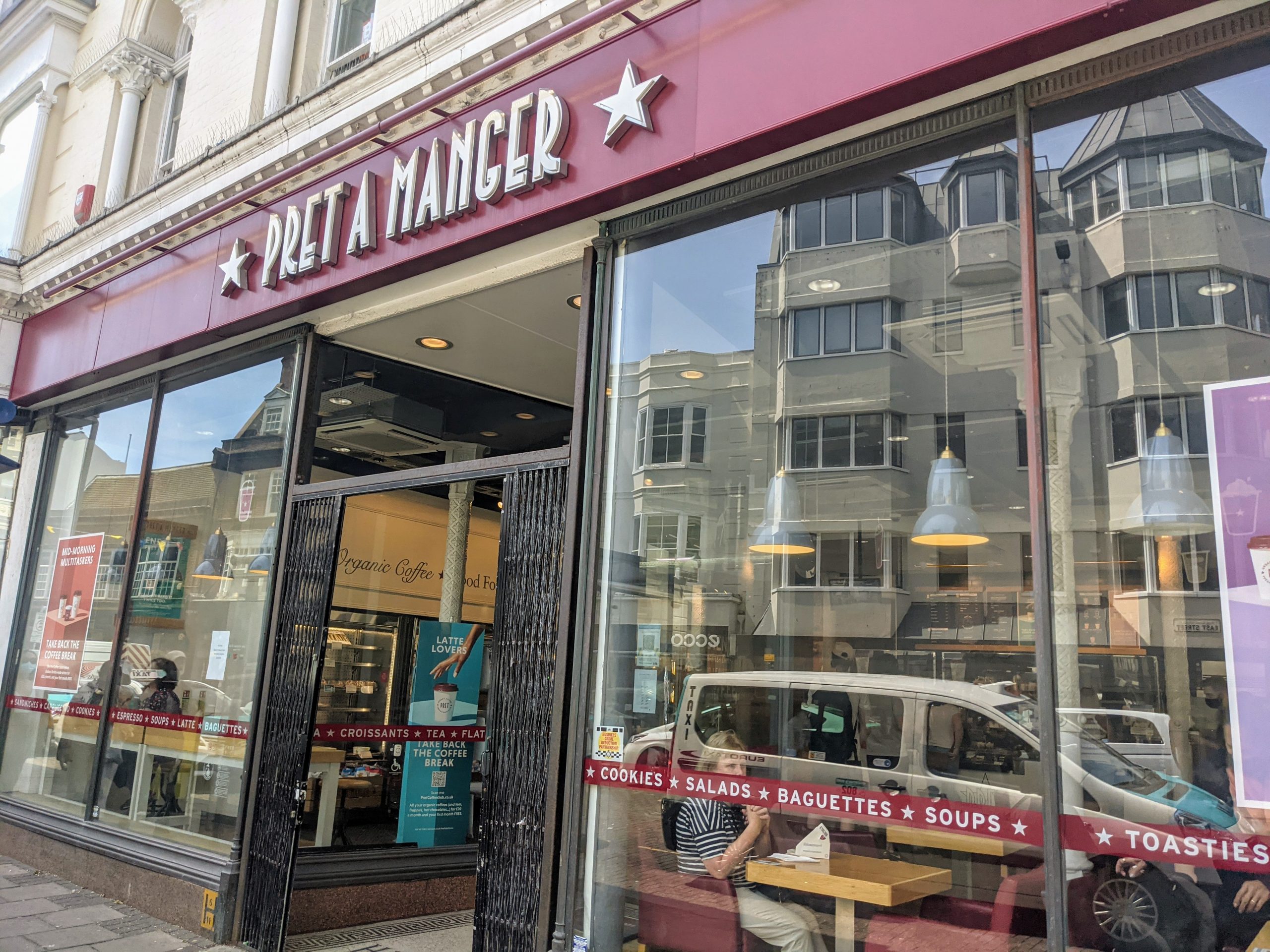 Pret a Manger - Hanningtons Brighton