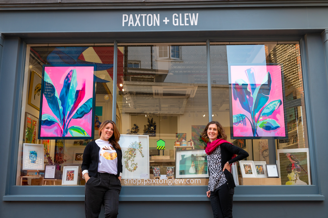 Paxton+Glew - Hanningtons Brighton
