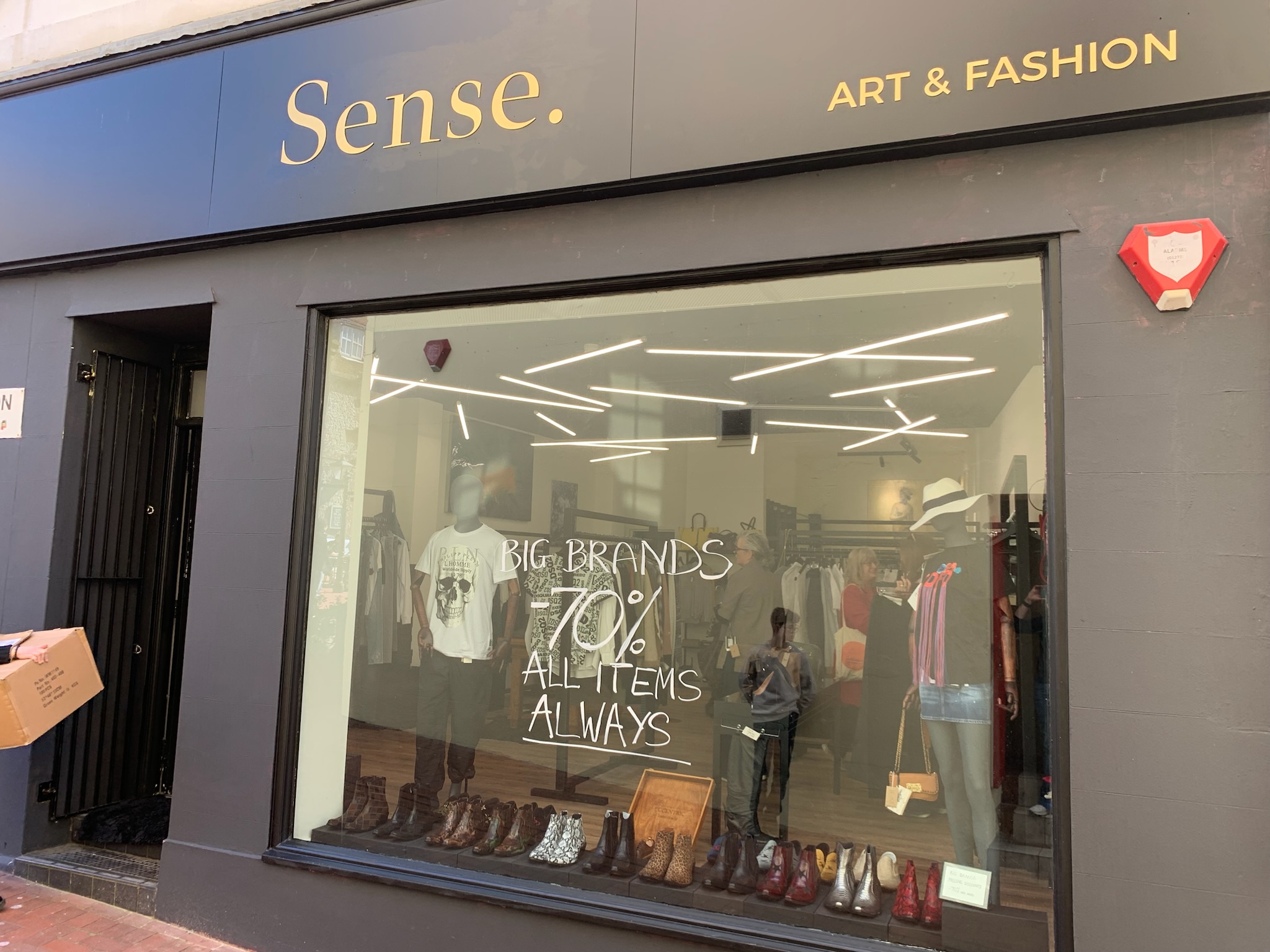 Sense - Hanningtons Brighton